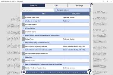 Features - MusicReader - digital music stand software - display sheet ...