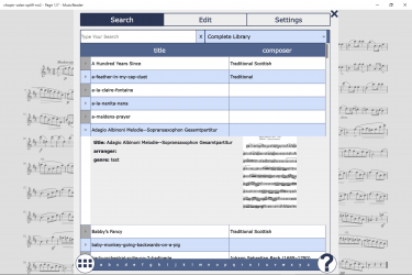 Features - MusicReader - digital music stand software - display sheet ...