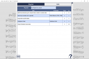 Features - MusicReader - digital music stand software - display sheet ...