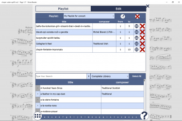 Features - MusicReader - digital music stand software - display sheet ...