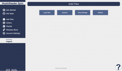 Features - MusicReader - digital music stand software - display sheet ...
