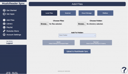 Features - MusicReader - digital music stand software - display sheet music on tablets, iPad ...