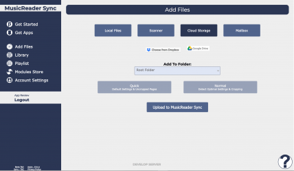 Features - MusicReader - digital music stand software - display sheet ...