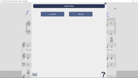 Features - MusicReader - digital music stand software - display sheet ...