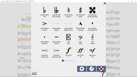 Features - MusicReader - digital music stand software - display sheet ...