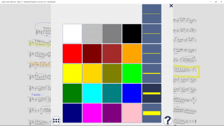Features - MusicReader - digital music stand software - display sheet ...