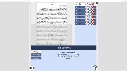 Features - MusicReader - digital music stand software - display sheet ...