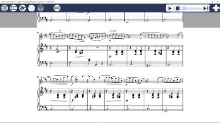 Features - MusicReader - digital music stand software - display sheet ...