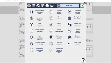 Features - MusicReader - digital music stand software - display sheet ...