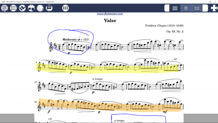 Features - MusicReader - digital music stand software - display sheet ...