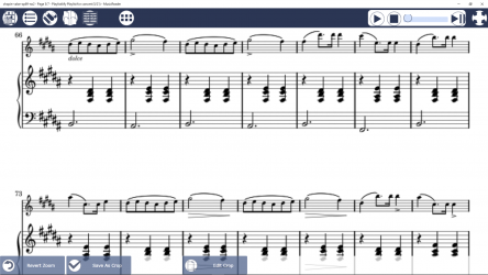 Features - MusicReader - digital music stand software - display sheet music on tablets, iPad ...