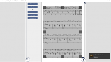 Features - MusicReader - digital music stand software - display sheet ...